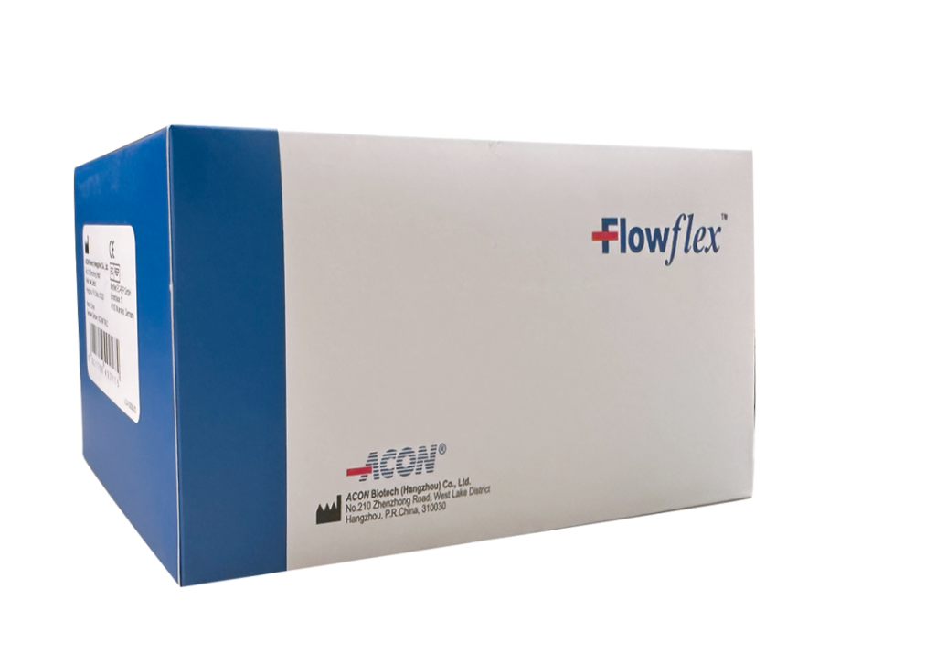 Flowflex SARS-CoV-2 Antigen - Cetro Medical